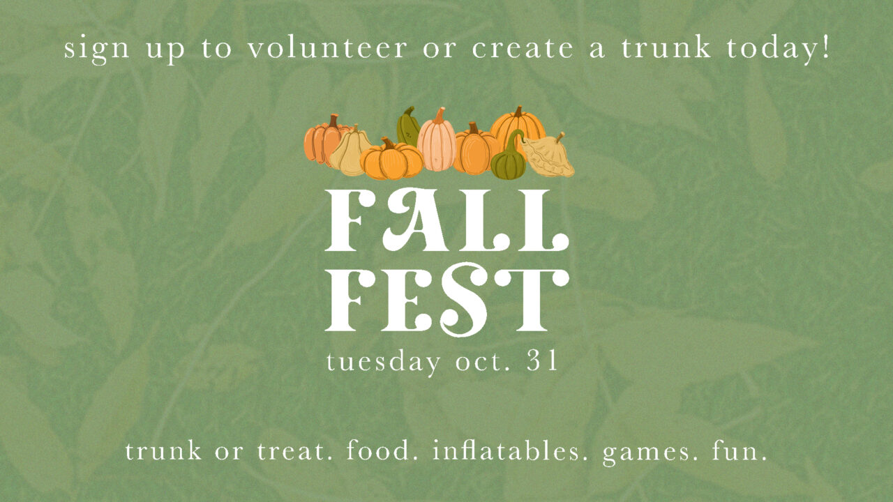 FALL FEST - Gettysburg Foursquare Church