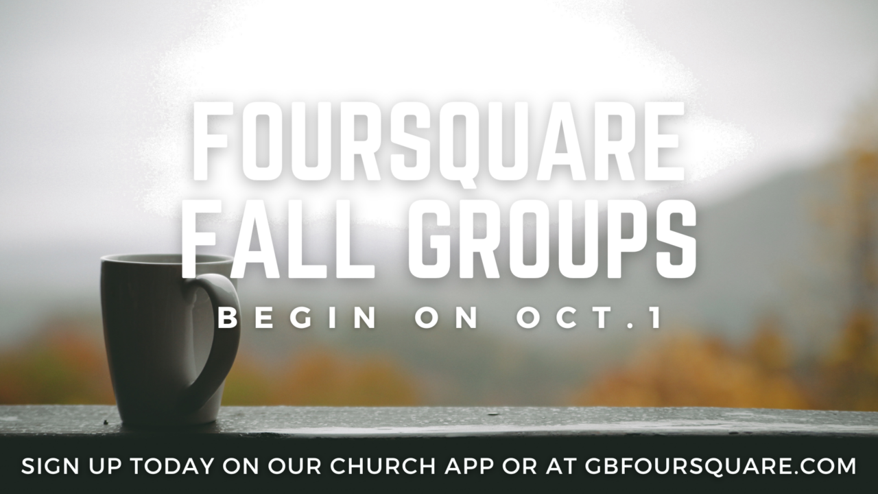 Digital Bulletin - Gettysburg Foursquare Church