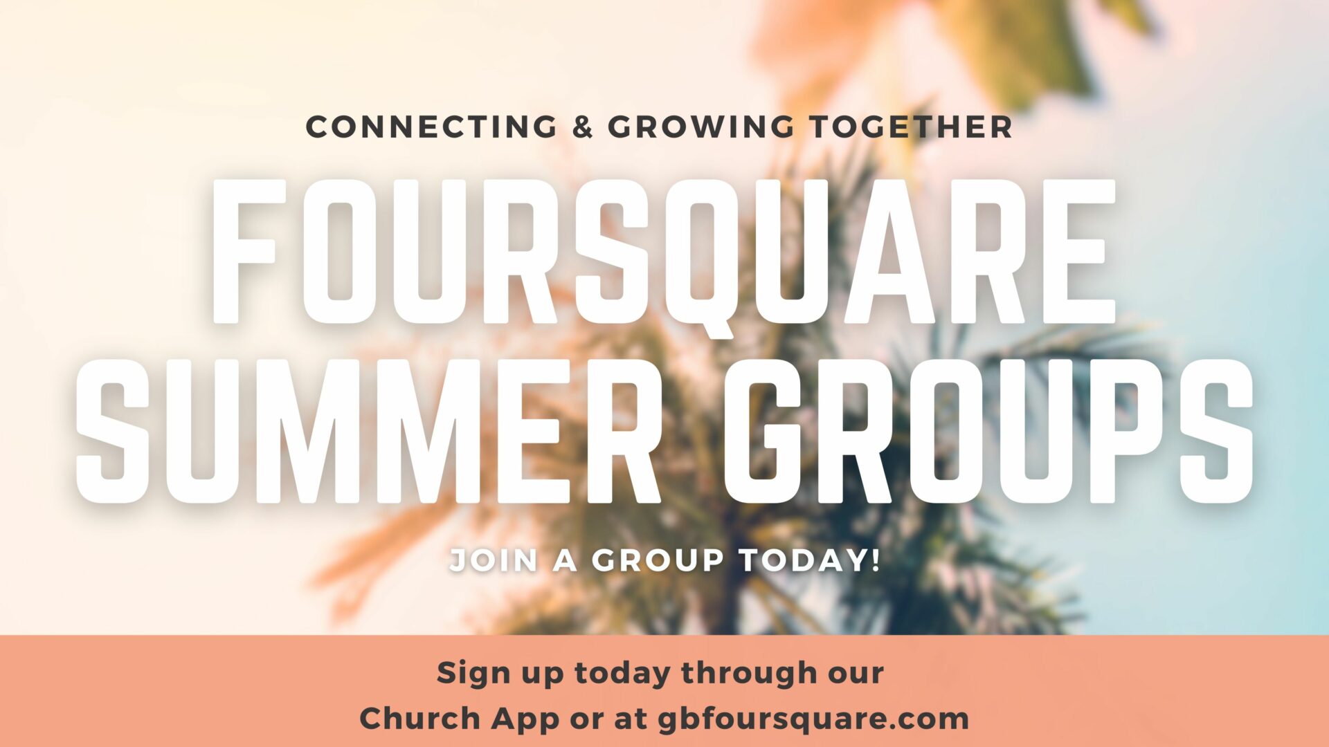 Digital Bulletin - Gettysburg Foursquare Church